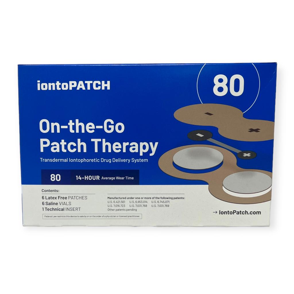 Iontophoresis Patches