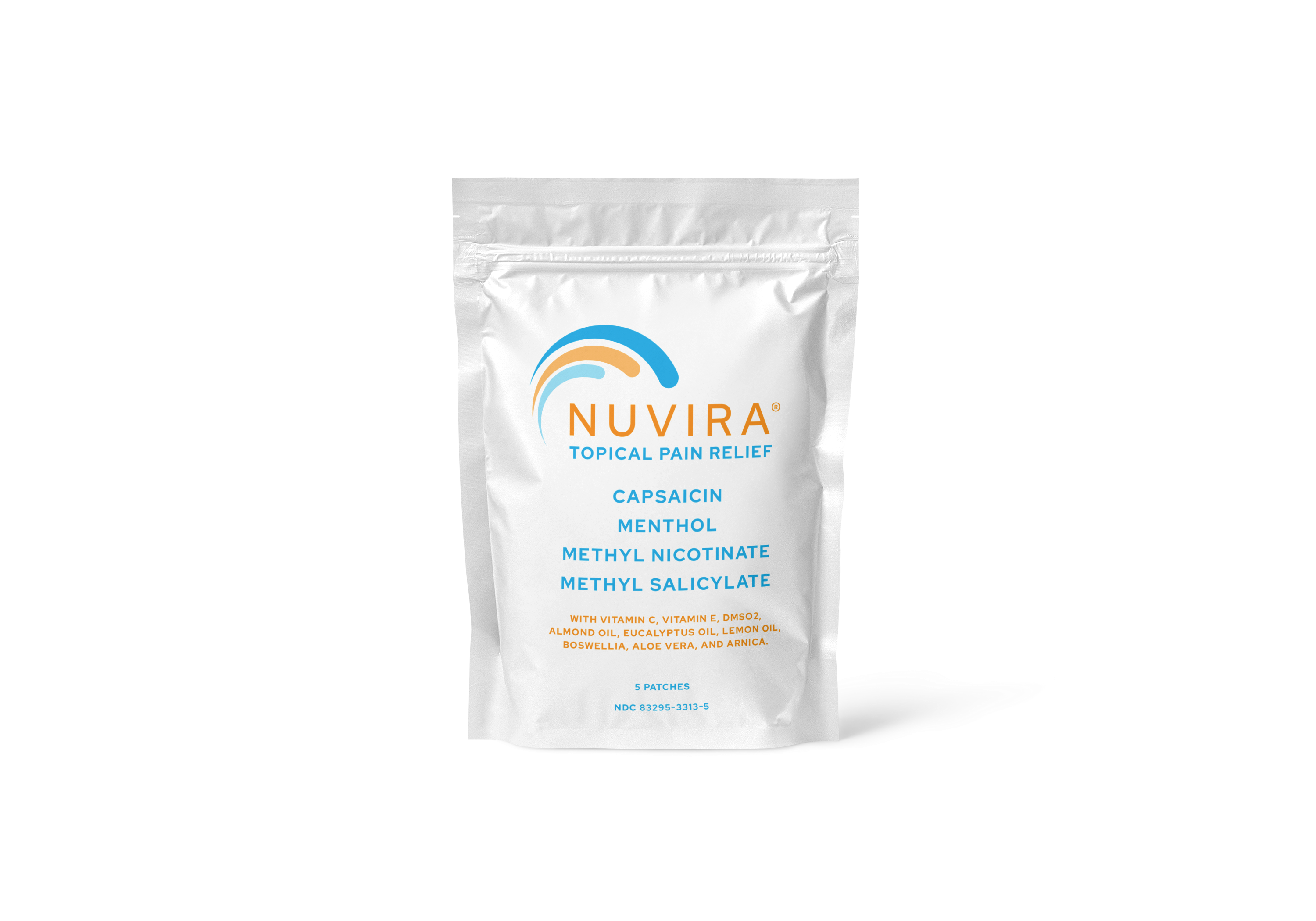 NUVIRA Patch 5 - Day Supply