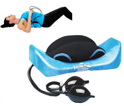 Posture Pump Lumbar Back Rocker